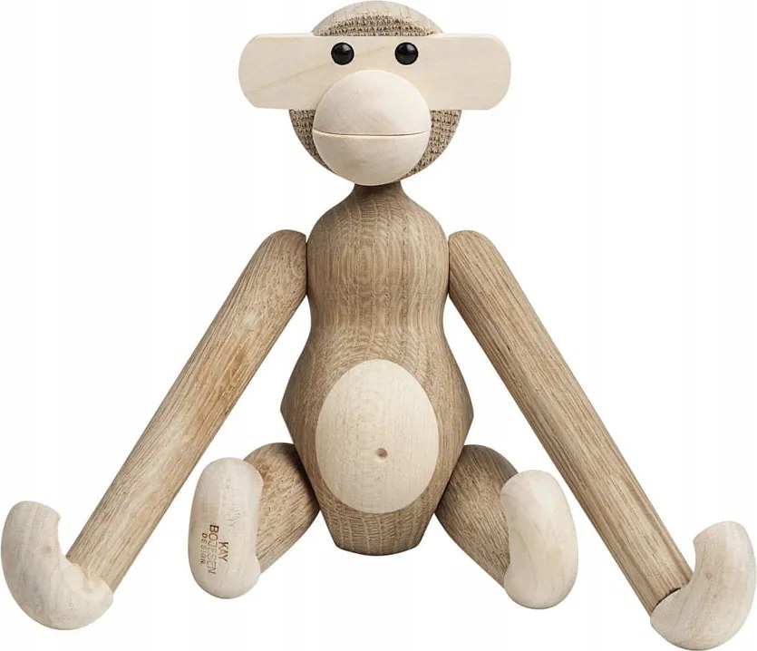 Kay Bojesen Monkey Opička 20 cm Dřevo Javor Buk