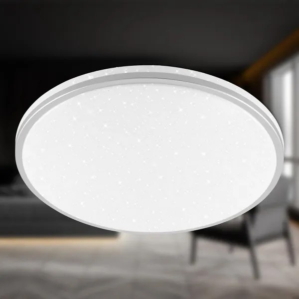 Brilo 3823-014 - LED Stropní svítidlo SILIN LED/16W/230V pr. 33 cm