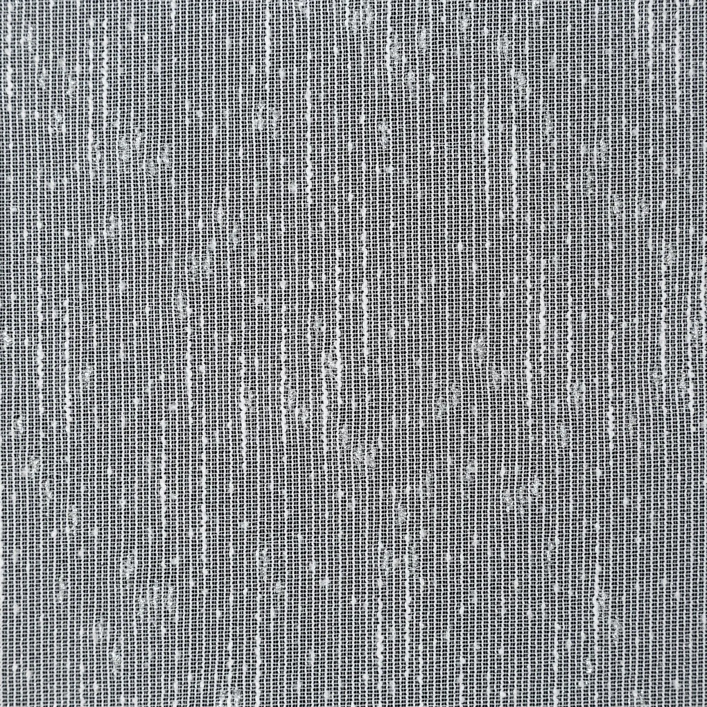 ZÁCLONA NA KROUŽCÍCH KELLY 300 CM X 250 CM CM BÍLÁ