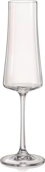 BOHEMIE XTRA SKLENICE NA ŠAMPAŇSKÉ 210ML SADA 6KS