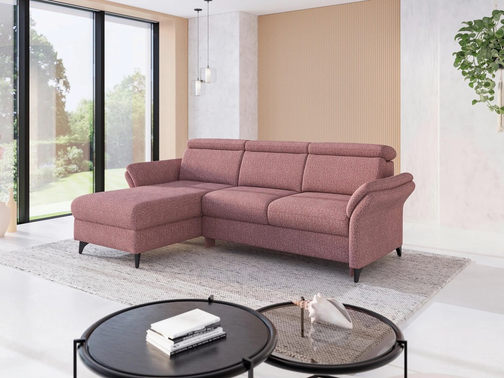 XXXLutz ROHOVÁ SEDAČKA, textil, lilková Sit & More - Sedací soupravy - 000144025830