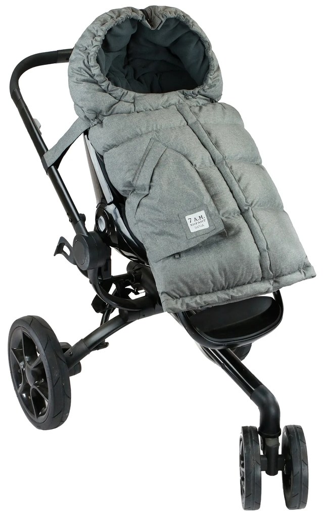 7AM Enfant FUSAK  212  Evolution Hether Grey
