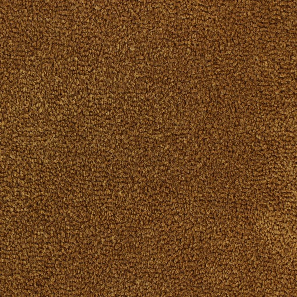 Luxusní koberec Edel Serene 163 - hnědý - 4m