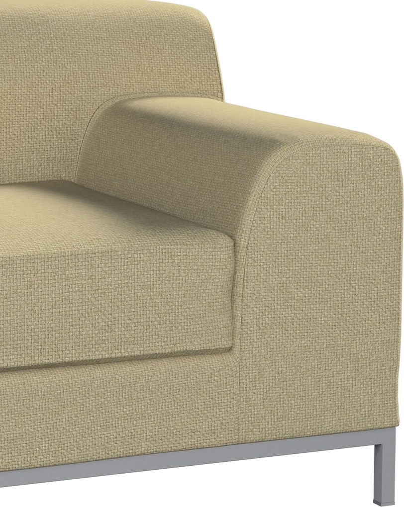 Potah na pohovku IKEA, pravé provevedení Kramfors 2-místná barva zelená látka pletený vzor