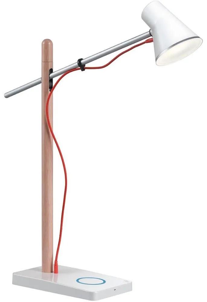 Redo | Redo 01-1119 - LED Stmívatelná stolní lampa LED/5W/230V USB | UN0650