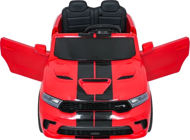 Elektrické autíčko Dodge Durango červené