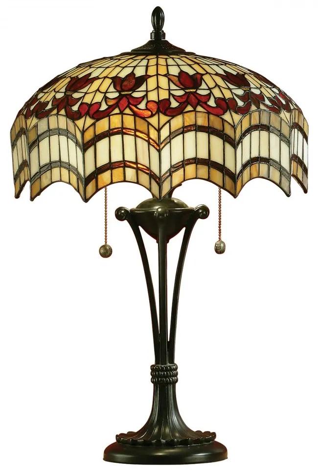 Vesta stolní lampa Tiffany 64377