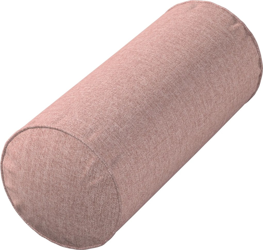 Potah na válec IKEA Ektorp barva růžová látka pletený vzor