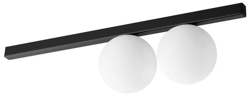 Ideal Lux | Ideal Lux - LED Stropní svítidlo BINOMIO 2xG9/3W/230V černá | ID310671