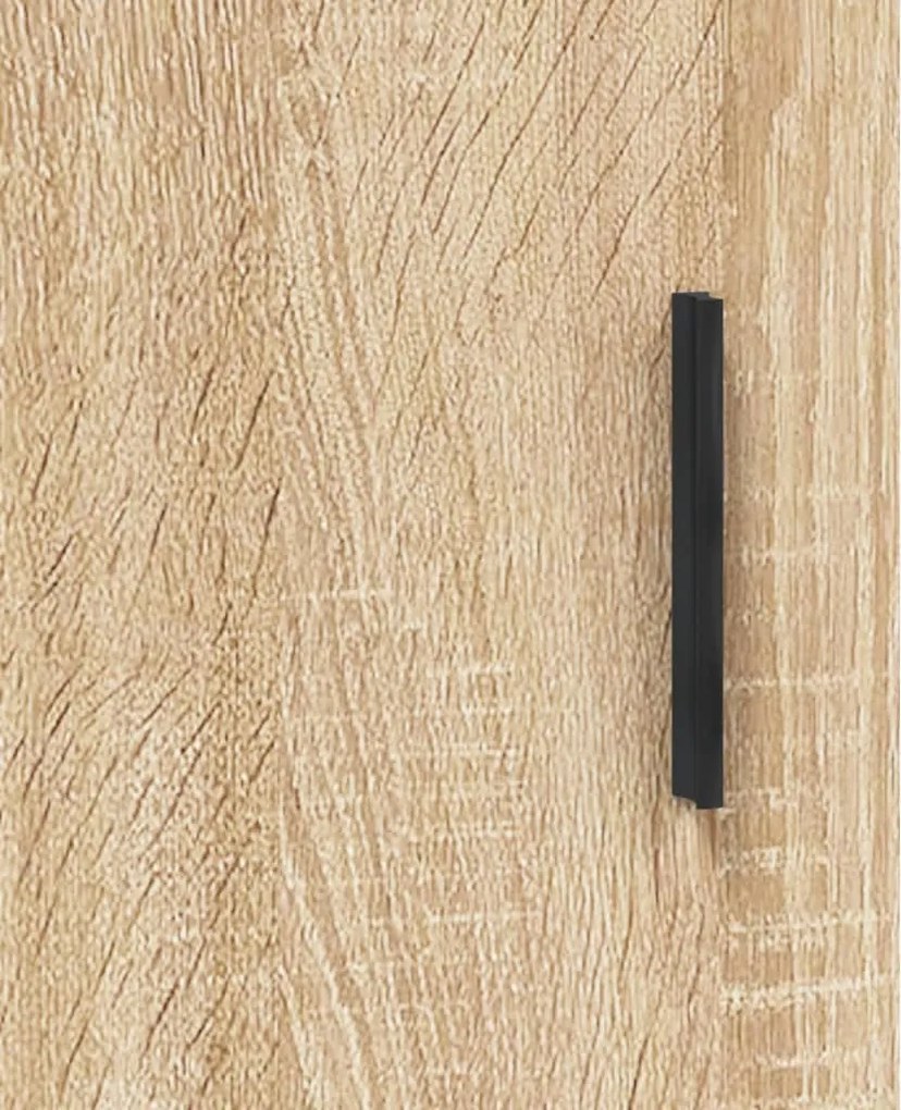 vidaXL Skříň highboard 34,5 x 34 x 180 cm kompozitní dřevo [3199188] Barva: dub sonoma