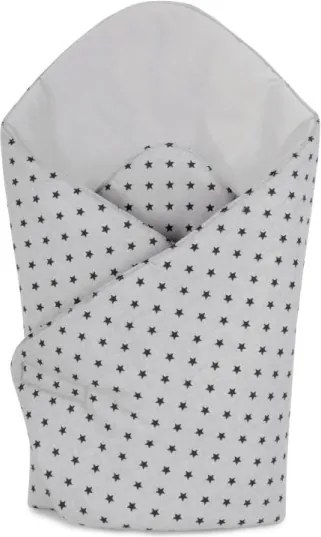 Bellatex Zavinovačka 75x75 cm Hvězdička malá šedá