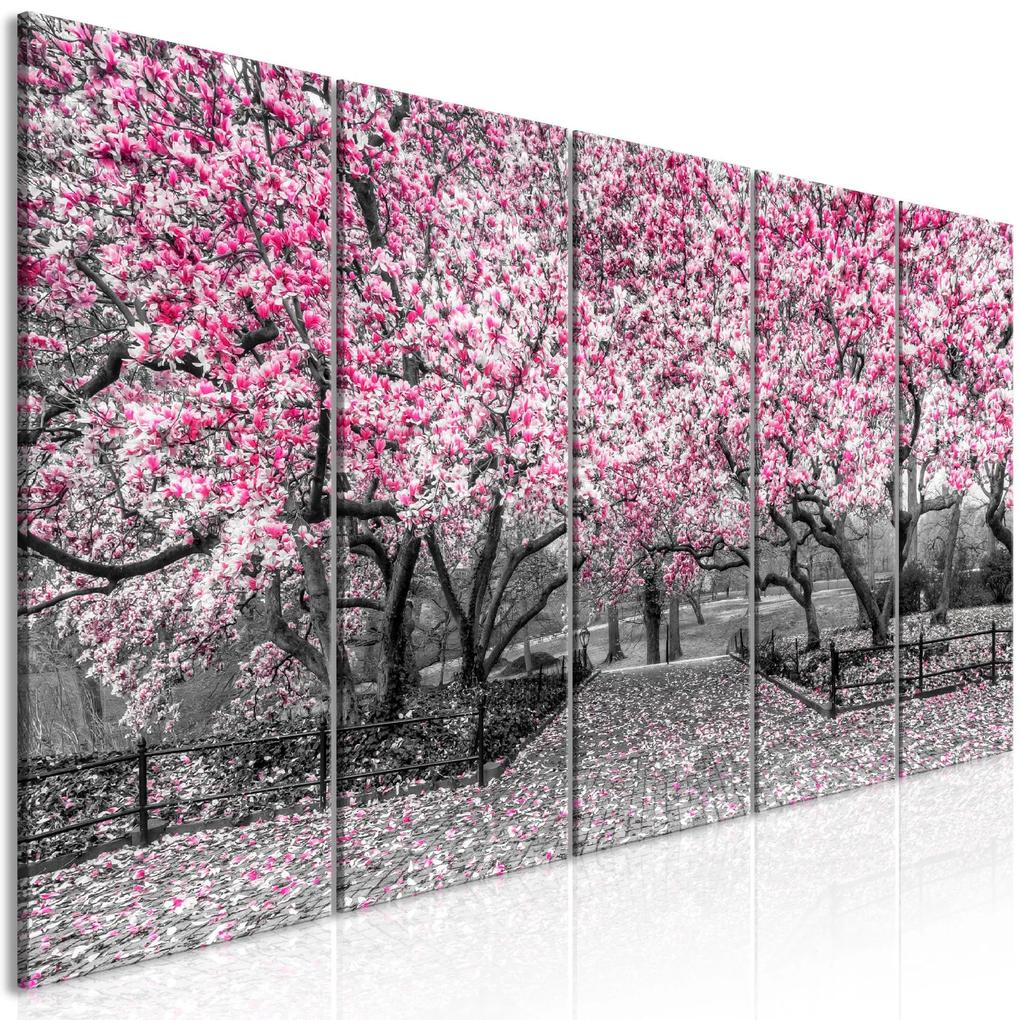 Obraz - Park magnolií 200x80