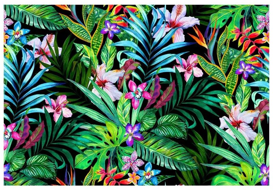 Fototapeta Tropické květiny 104x70