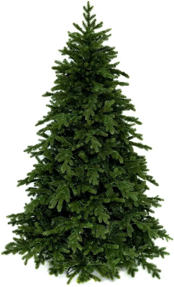Umělý vánoční stromek 100% 3D Smrk Exkluzivní 210cm
