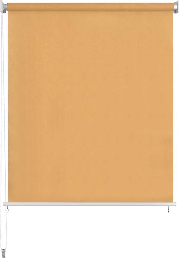 vidaXL Venkovní roletová žaluzie 90 % blokování UV 200 x 140 cm [43443] Barva: krémová