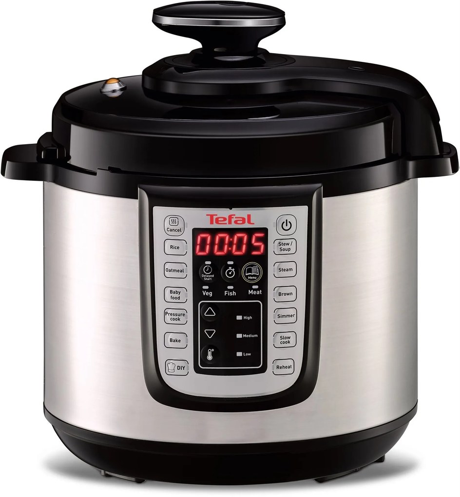 Multifunkční hrnec tefal cy505e30 all in one pot