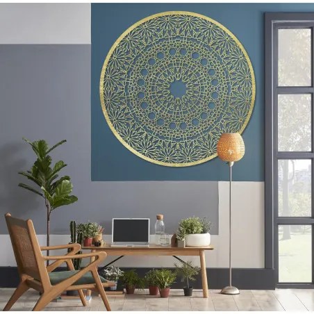 Dřevěná mandala - symbol harmonie pro váš domov I SENTOP PR0342