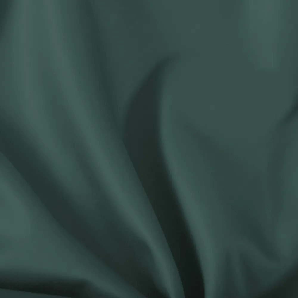 Biante Čtvercový bavlněný saténový ubrus ST-018 Tmavý lesní zelený 140x140 cm