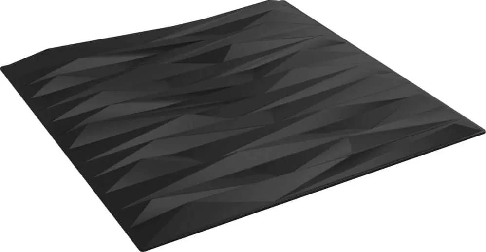 vidaXL Nástěnné panely 48 ks 50 x 50 cm XPS 12 m² ametyst [356942] Barva: Betonová šedá