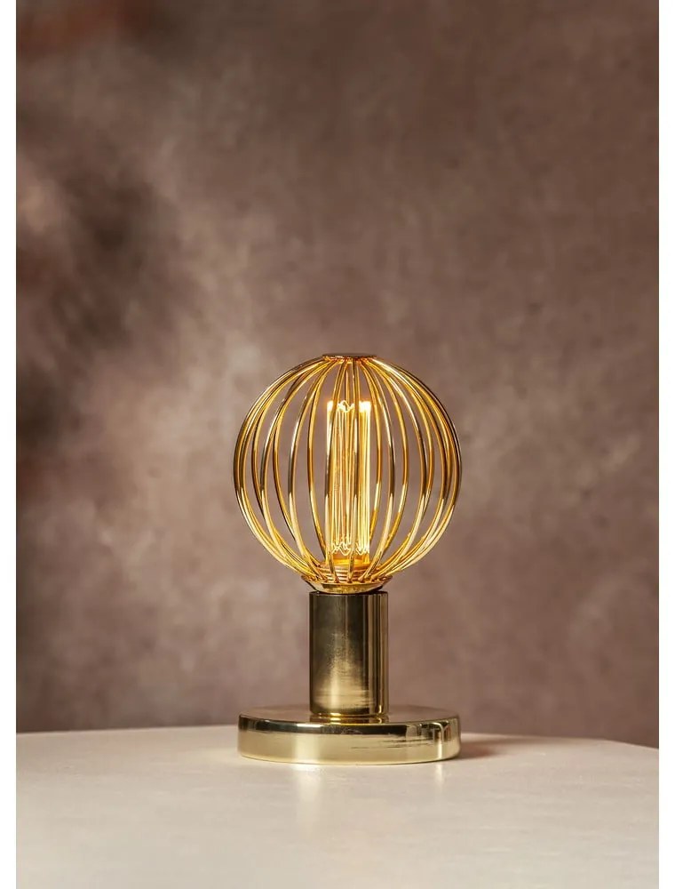 Teplá LED dekorativní stmívatelná žárovka E27, 4 W Soft Glow – Star Trading