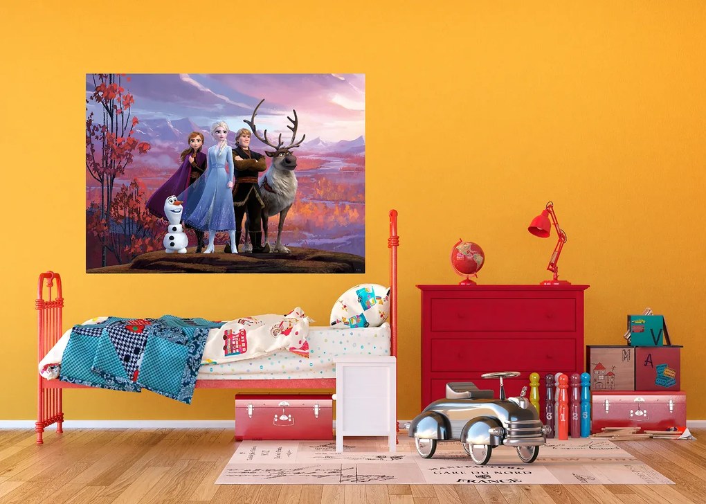 Dětská fototapeta na zed' Ledové Království Klasika, Disney | 156 x 112 cm | DFTDSS 1954