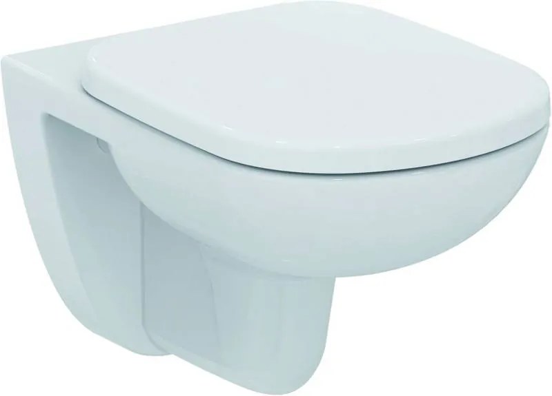 Ideal Standard Tempo - Závěsné WC, 360x530x350 mm, bílá T331101