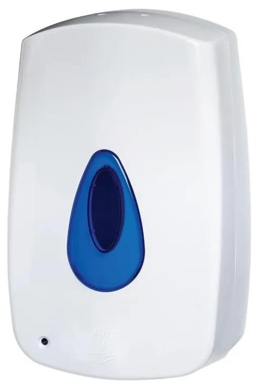 Bezkontaktní automatický dávkovač tekutého mýdla MERIDA AUTOMATIC 1000ml, DEB101, bílý