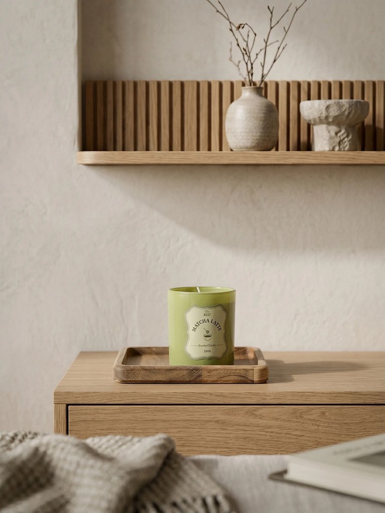Sinsay - Vonná svíčka Matcha Latte - zelená