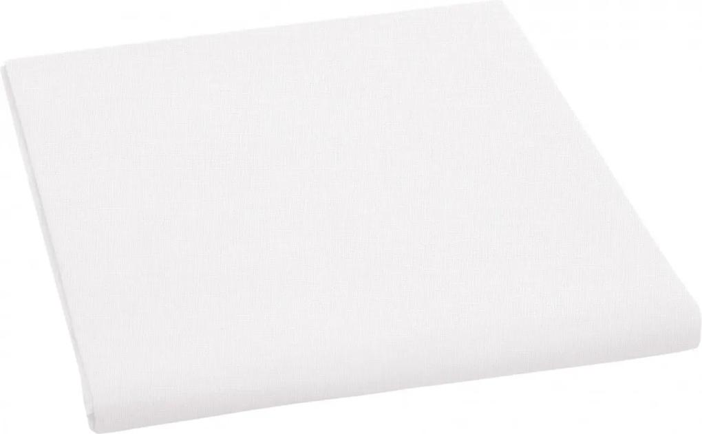 Brotex klasická bavlněná Prostěradlo bílá 140x230 cm