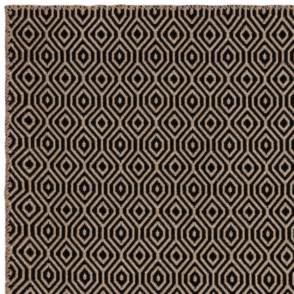Tribeca Design Kusový koberec Radio Black Mosaic Rozměry: 200x290 cm