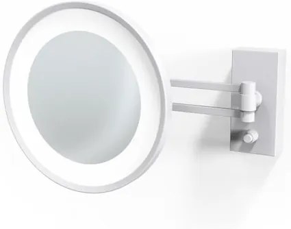 Decor Walther Nástěnné LED kosmetické zrcadlo BS 36 bílý mat