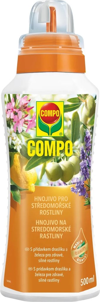 COMPO Hnojivo na středomořské rostliny 500 ml
