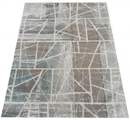 Skandinávský koberec s geometrickými vzory Šířka: 200 cm | Délka: 290 cm