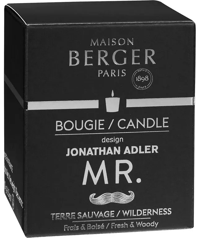 Maison Berger Paris – Jonathan Adler vonná svíčka MR. Wilderness (Divočina), 180 g