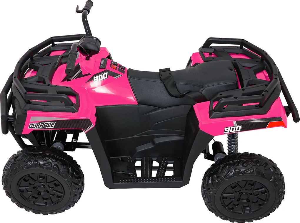 Ramiz Čtyřkolka 4x4 ATV WOLF růžová