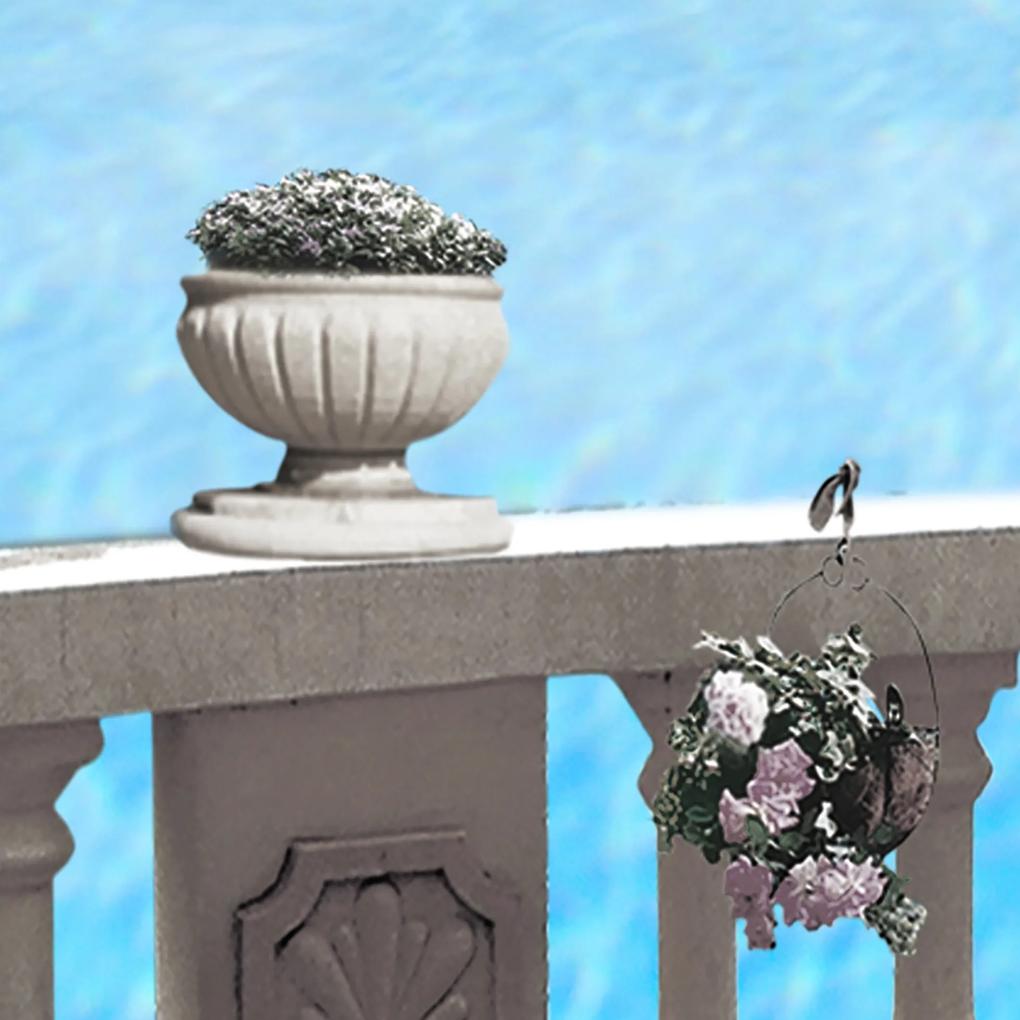 Malvis ® Tapeta 3D terasa moře Vel. (šířka x výška): 360 x 260 cm