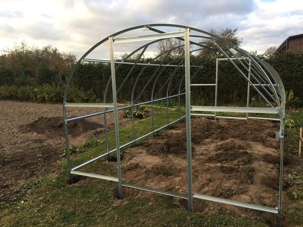 Skleník TIBERUS polykarbonát 4 mm Lanitplast