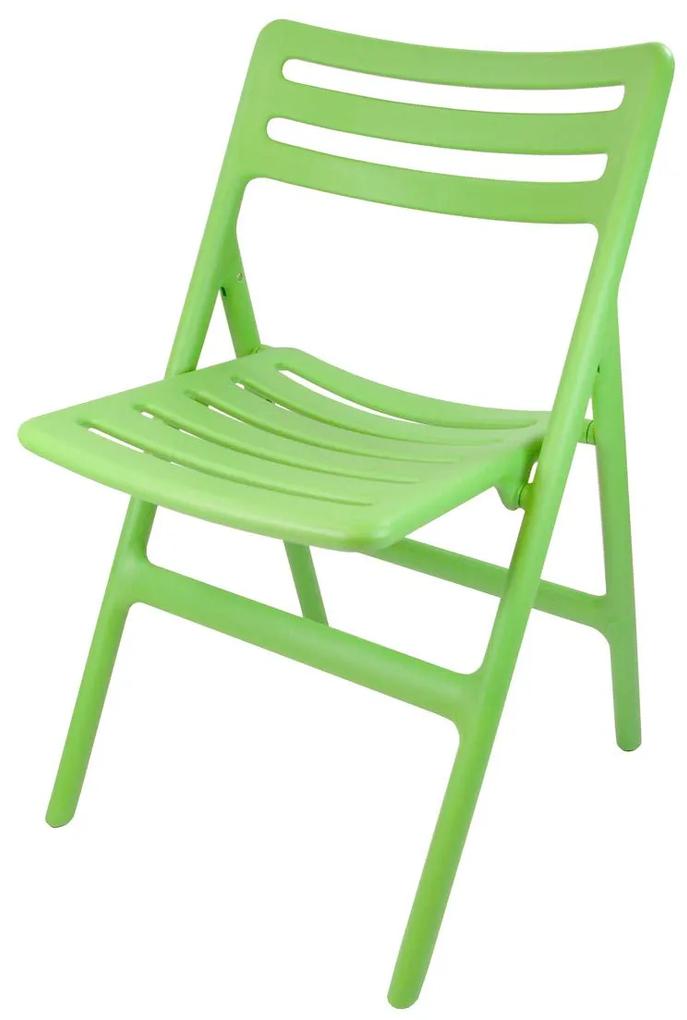 MAGIS - Židle FOLDING AIR-CHAIR - zelená