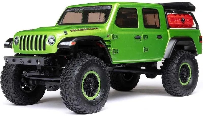 Axial scx24 jeep gladiator 1:24 4wd rtr zelený