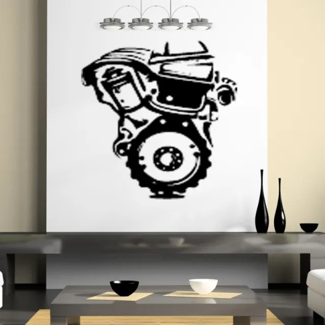 Samolepka Motor