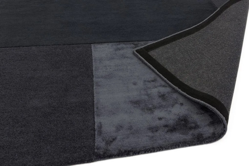 Černý  koberec Kitkat Charcoal Rozměry: 200x290 cm