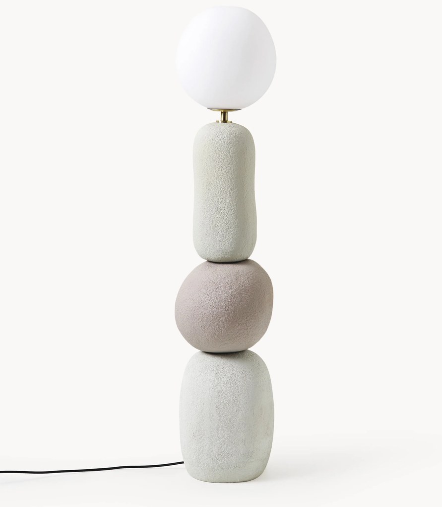 Stojací lampa Chakra
