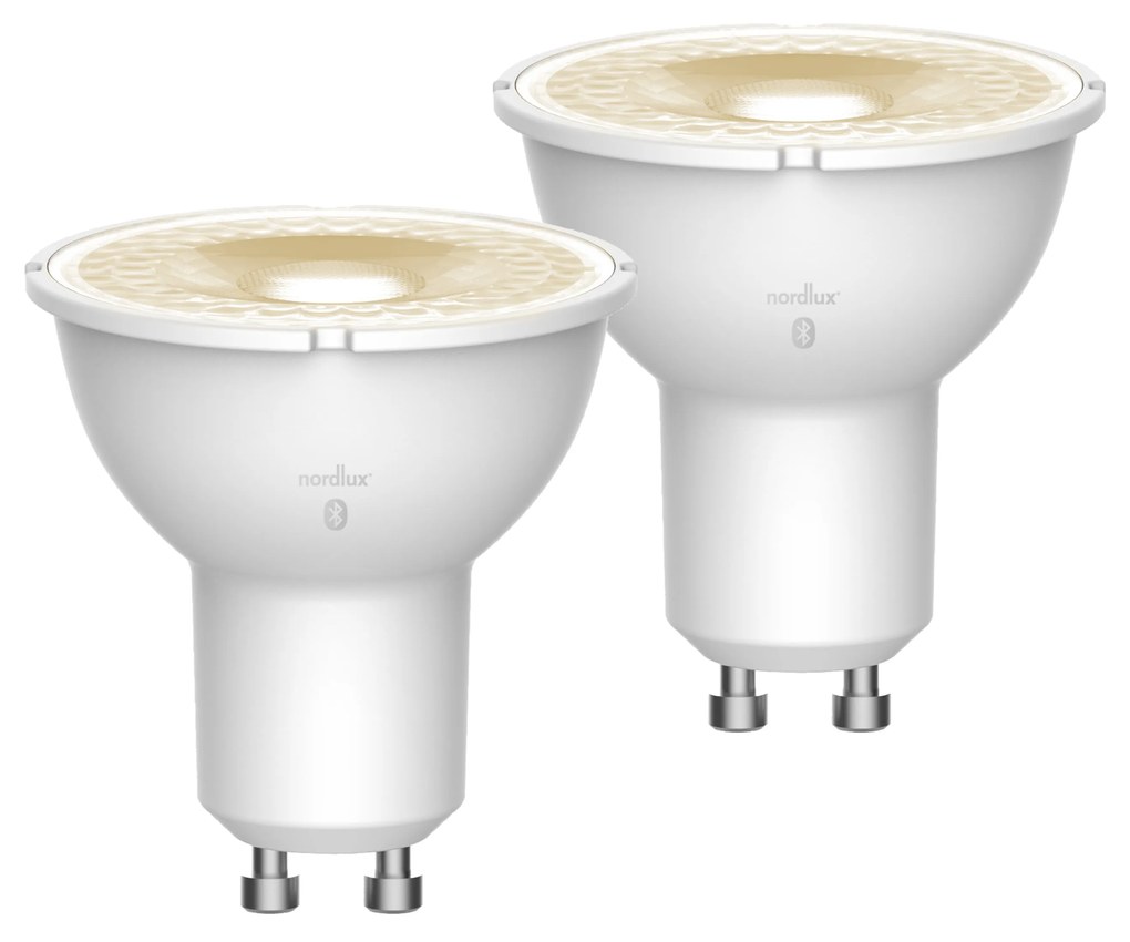 Nordlux Chytrá žárovka GU10 4,8W 2200-6500K 2ks (bílá) Chytré žárovky 2070041000