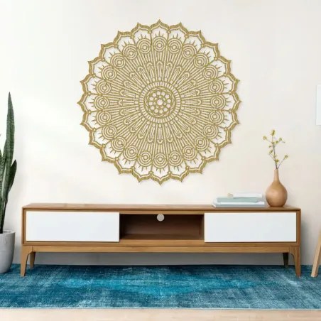 Mandala na zeď - Elegantní dekorace na zeď do vašeho interiéru| SENTOP PR0506