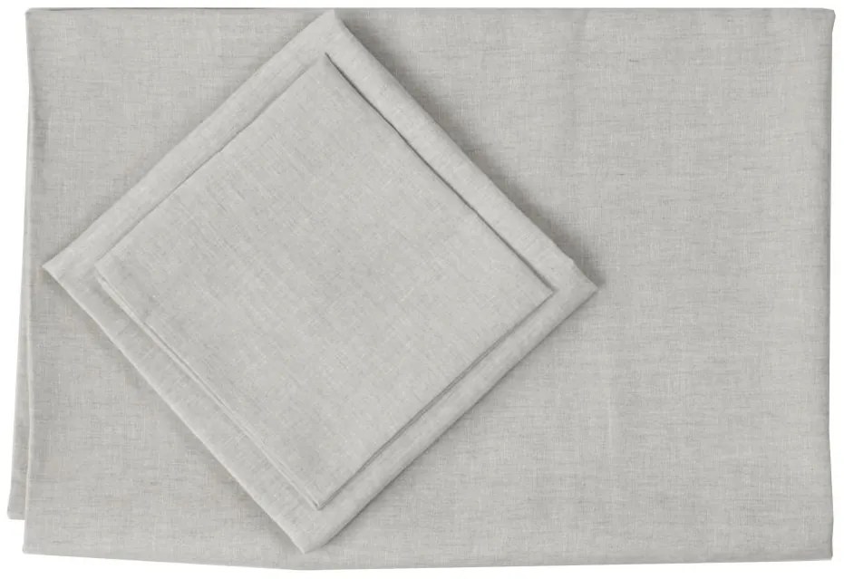 Snový svět Lněné povlečení KLARA - 100% LEN Lemování: Povlak na polštář: 40*40 cm