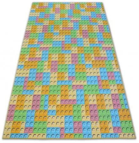 Kusový dětský koberec LEGO Rozměr: 200x200 cm