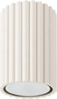 Stropní svítidlo SOLLUX KARBON 10 krémová GU10 1x10W bez žárovky SL.1587