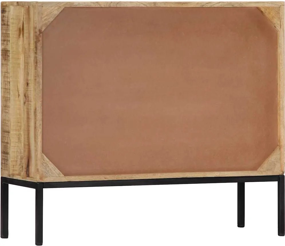 Příborník 88 x 30 x 71 cm masivní mangovníkové dřevo 247969