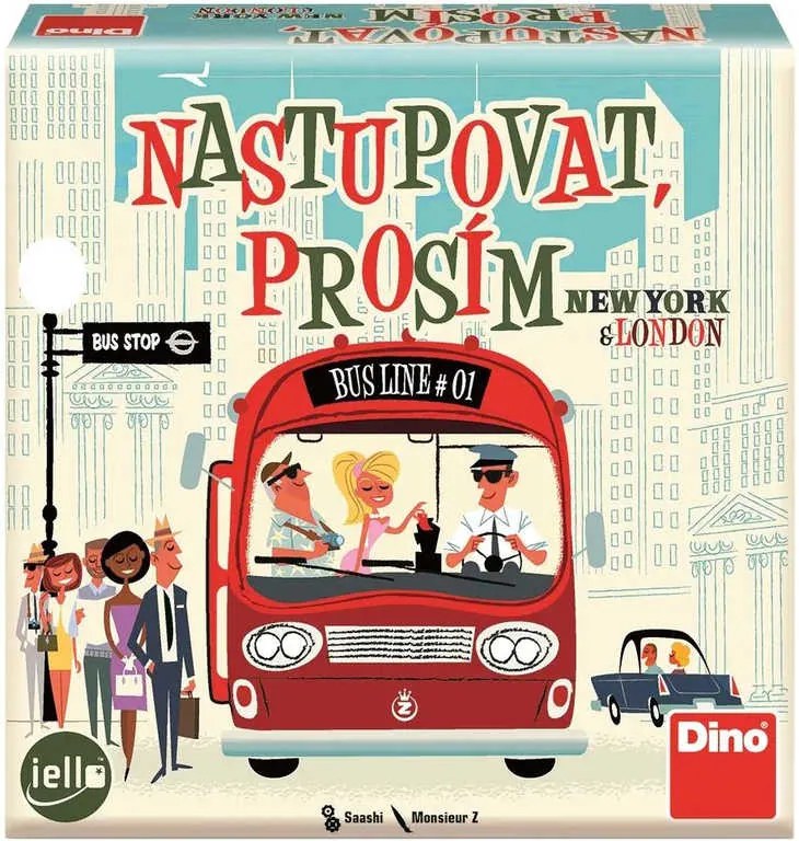 DINO Hra Nastupovat, prosím *SPOLEČENSKÉ HRY* dn631748