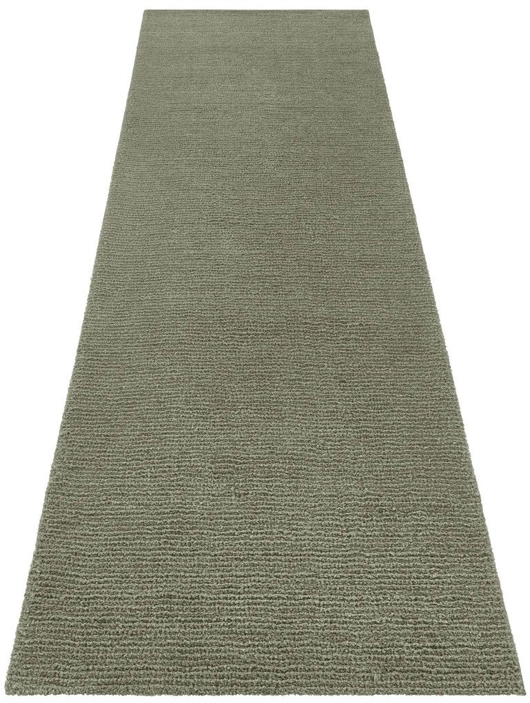 Mint Rugs - Hanse Home koberce AKCE: 80x150 cm Kusový koberec Cloud 103931 Mossgreen - 80x150 cm